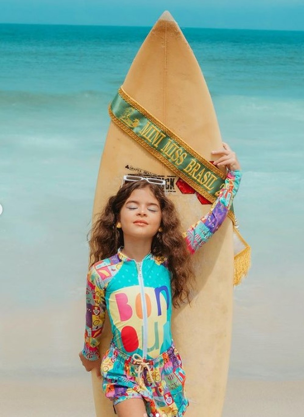 Mini Miss Brasil de 7 anos é a primeira nordestina a representar o país ...