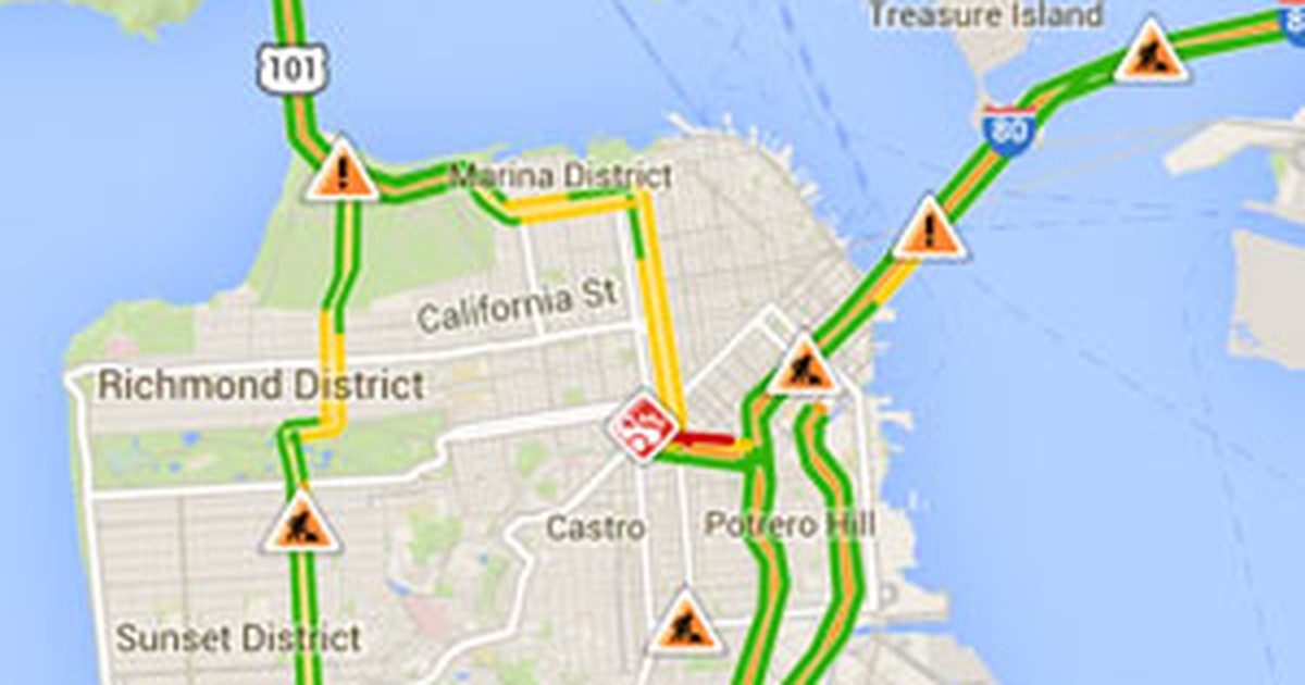 G1 - Aplicativo do Google Maps mostra acidente no trânsito em tempo ...