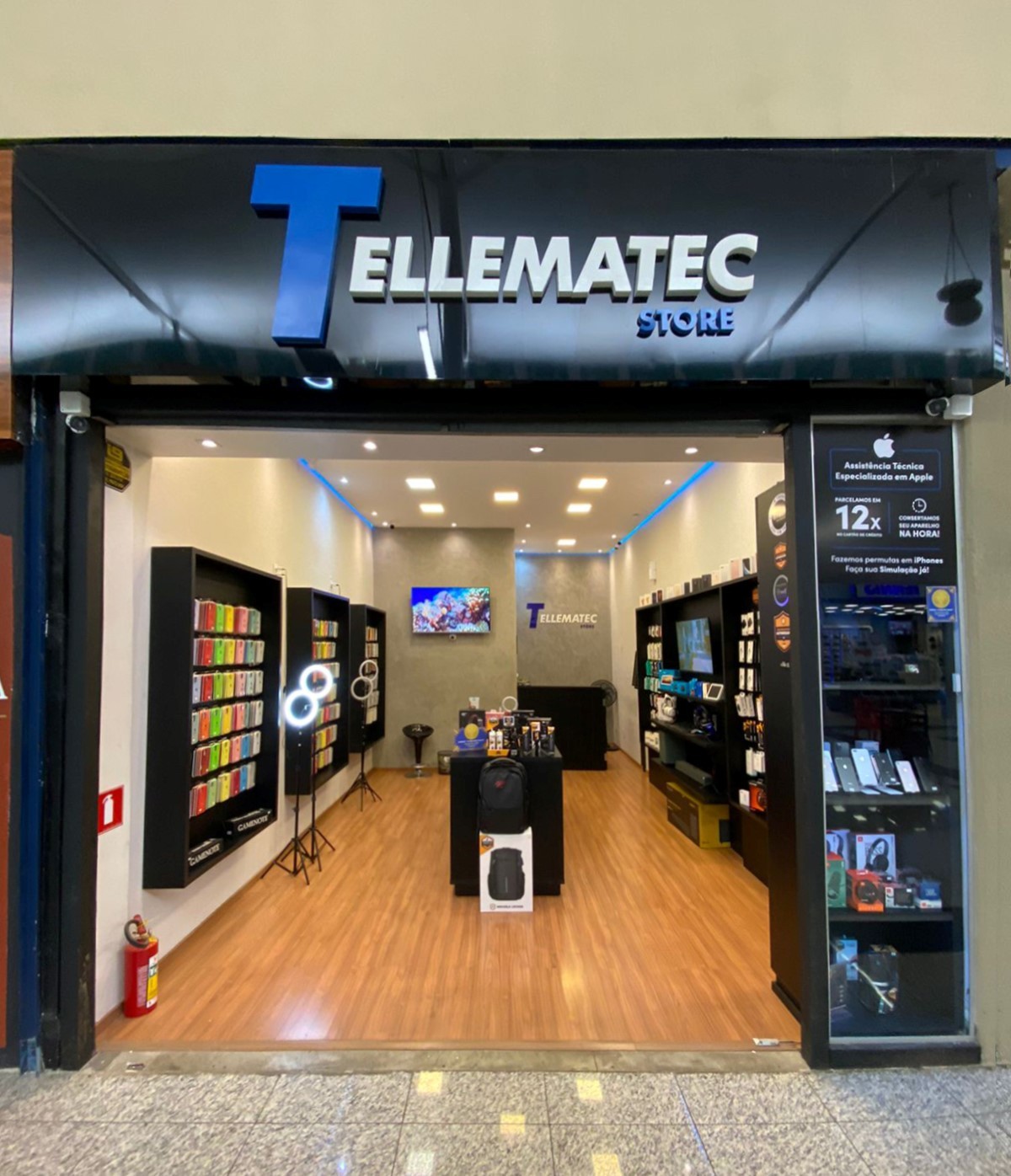 Tellematec Store comemora aniversário com promoções em celulares e ...
