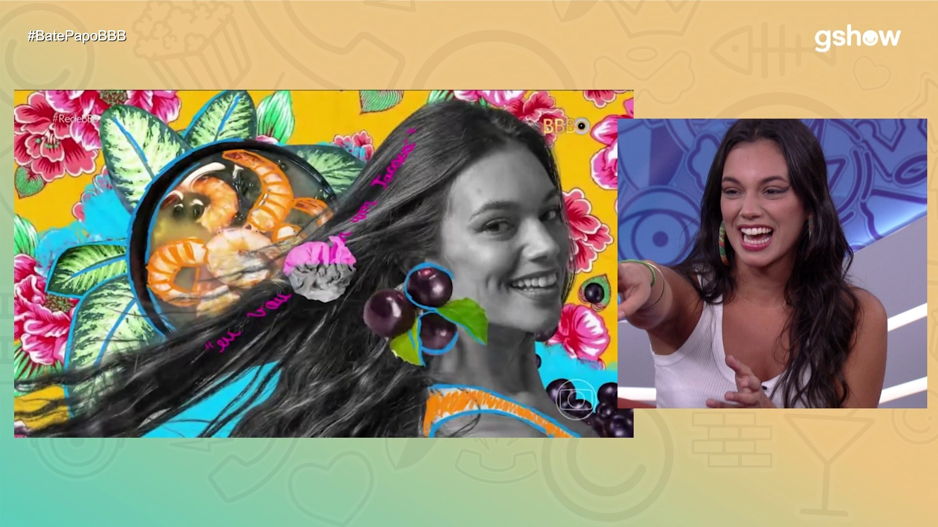 Bate-Papo BBB: Alane | Confira os melhores momentos com a vigésima ...