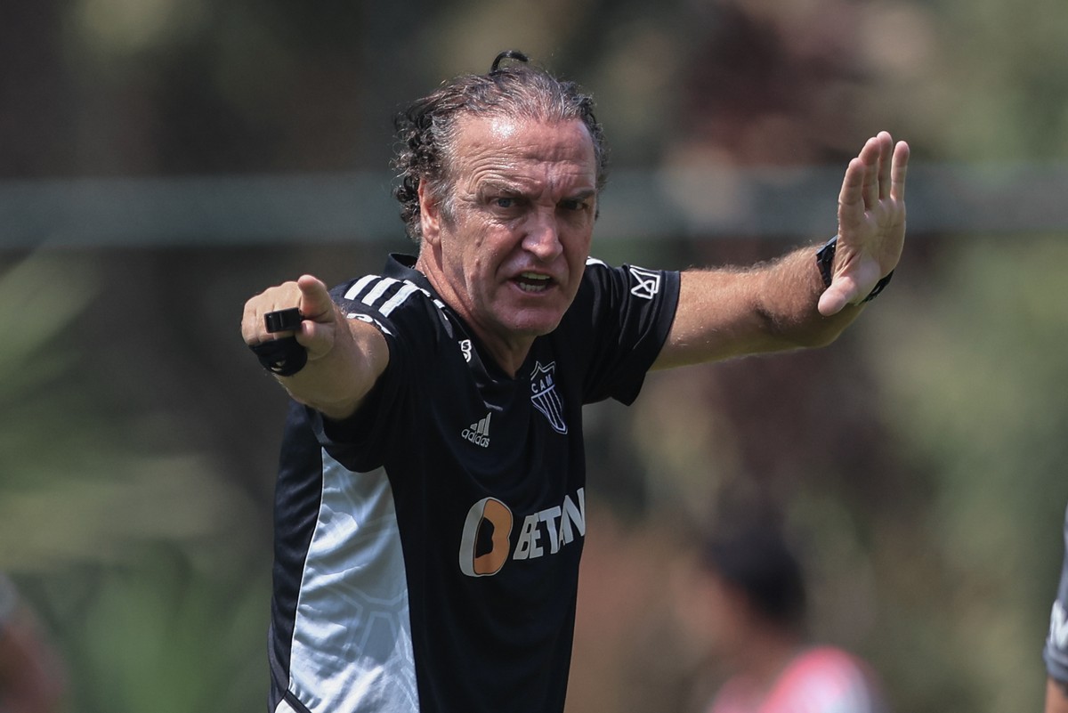 Mecenas do Atlético-MG quer seguir com Cuca, mas alerta sobre fase: "Se ...