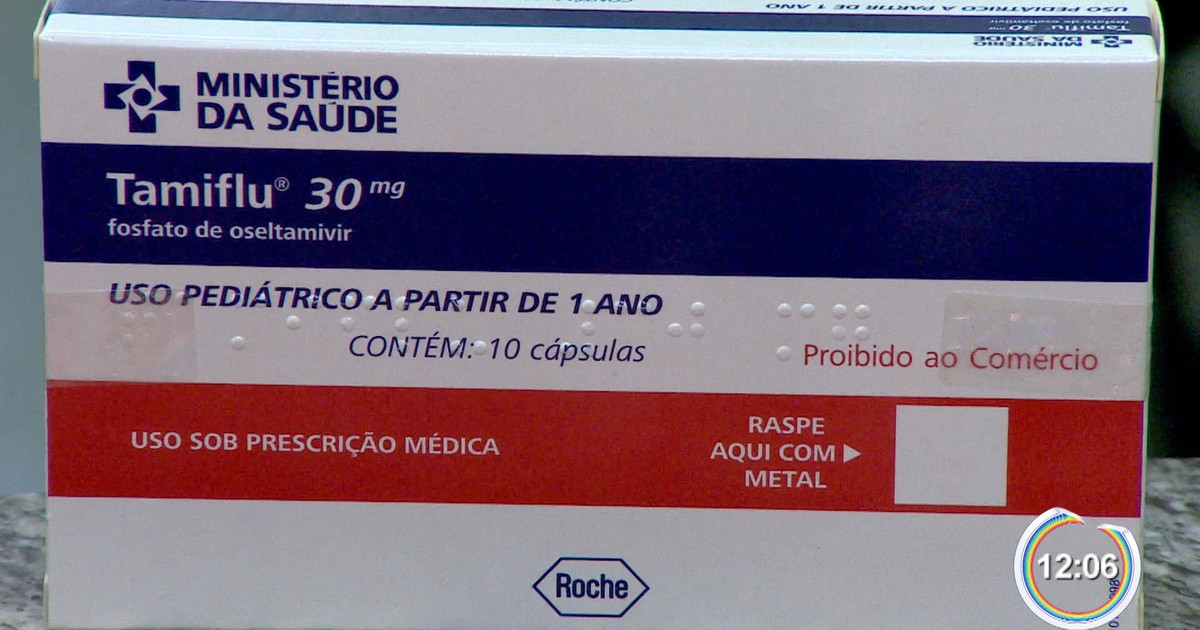 G1 - Saúde reforça regras para indicação de Tamiflu a pacientes em São ...