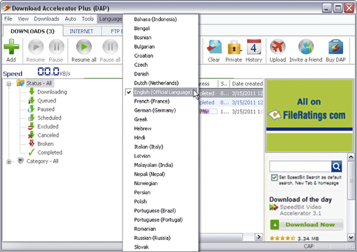 Melhores aceleradores de download: saiba quais são os top 5 | TechTudo ...