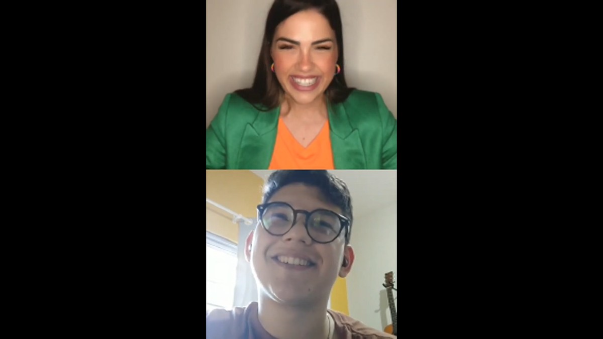 João Prevedel conta sobre início na música, reação ao ser aprovado no ...