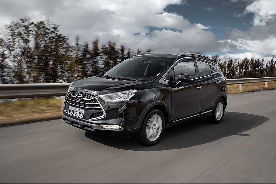 Exclusivo: em meio a crise da JAC, dirigimos o novo T5 CVT nacional ...