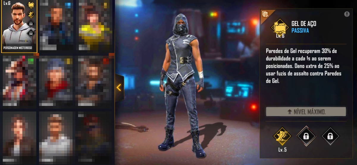 Free Fire: novo personagem Nairi é revelado; veja habilidade | free ...