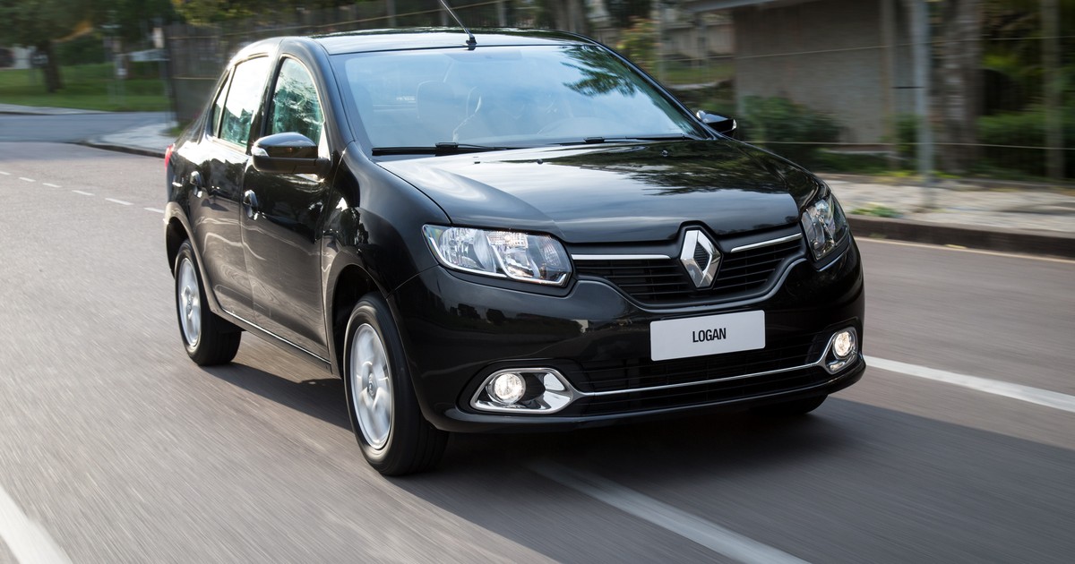 Auto Esporte - Renault Logan 1.6 2017: primeiras impressões