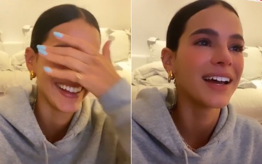 Bruna Marquezine chora com permanência de Manu no BBB - Revista Marie ...