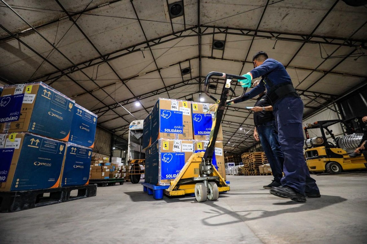 Vacinação contra Covid-19: Pará recebe mais 190.710 imunizantes da ...