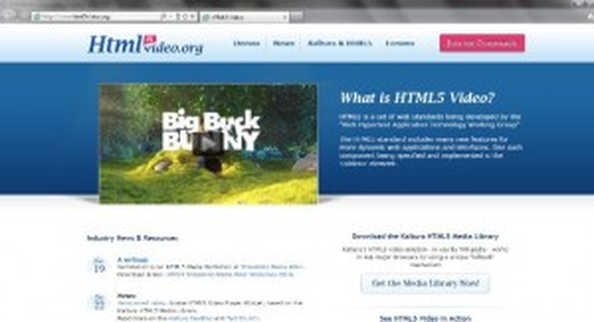 Microsoft abre competição para desenvolvimento em HTML5 | Notícias ...