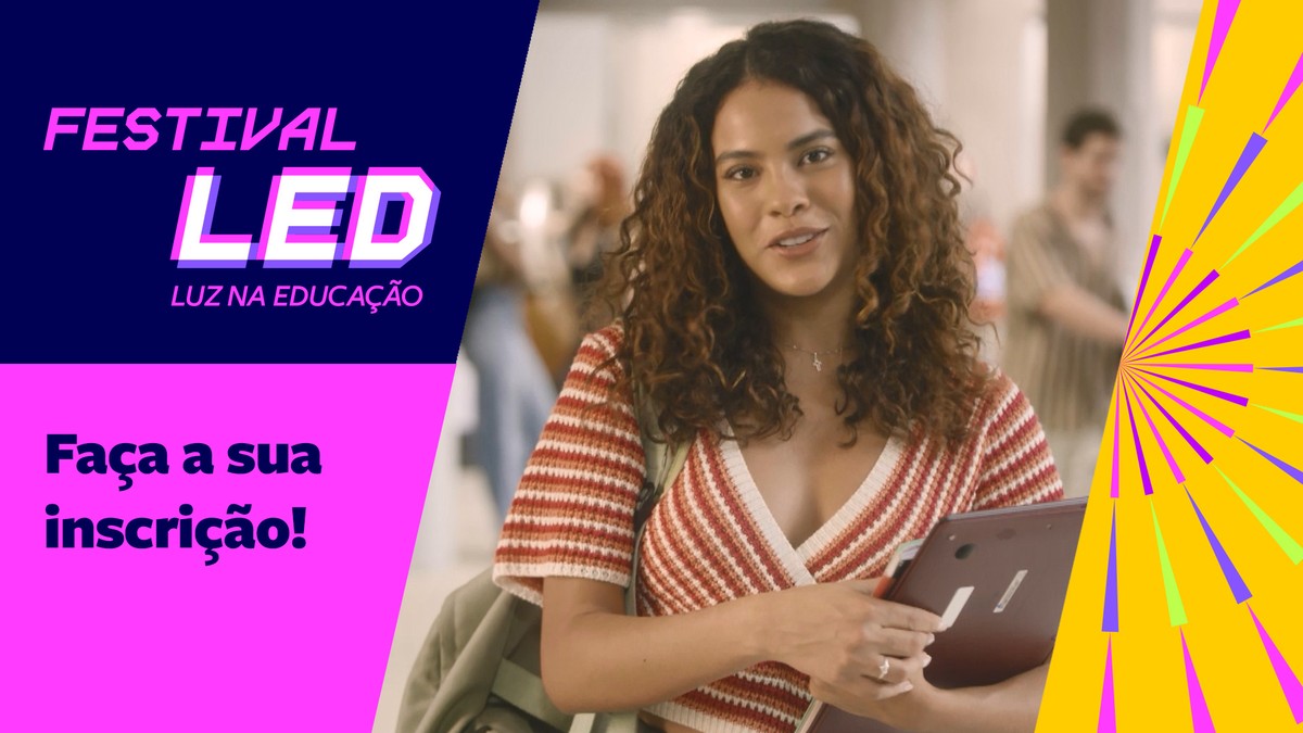 Está chegando a 2ª edição do Festival LED | Novidades | somos