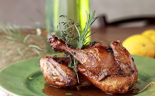 Galeto marinado ao bénédictine - Casa e Jardim | Dose de sabor, por ...