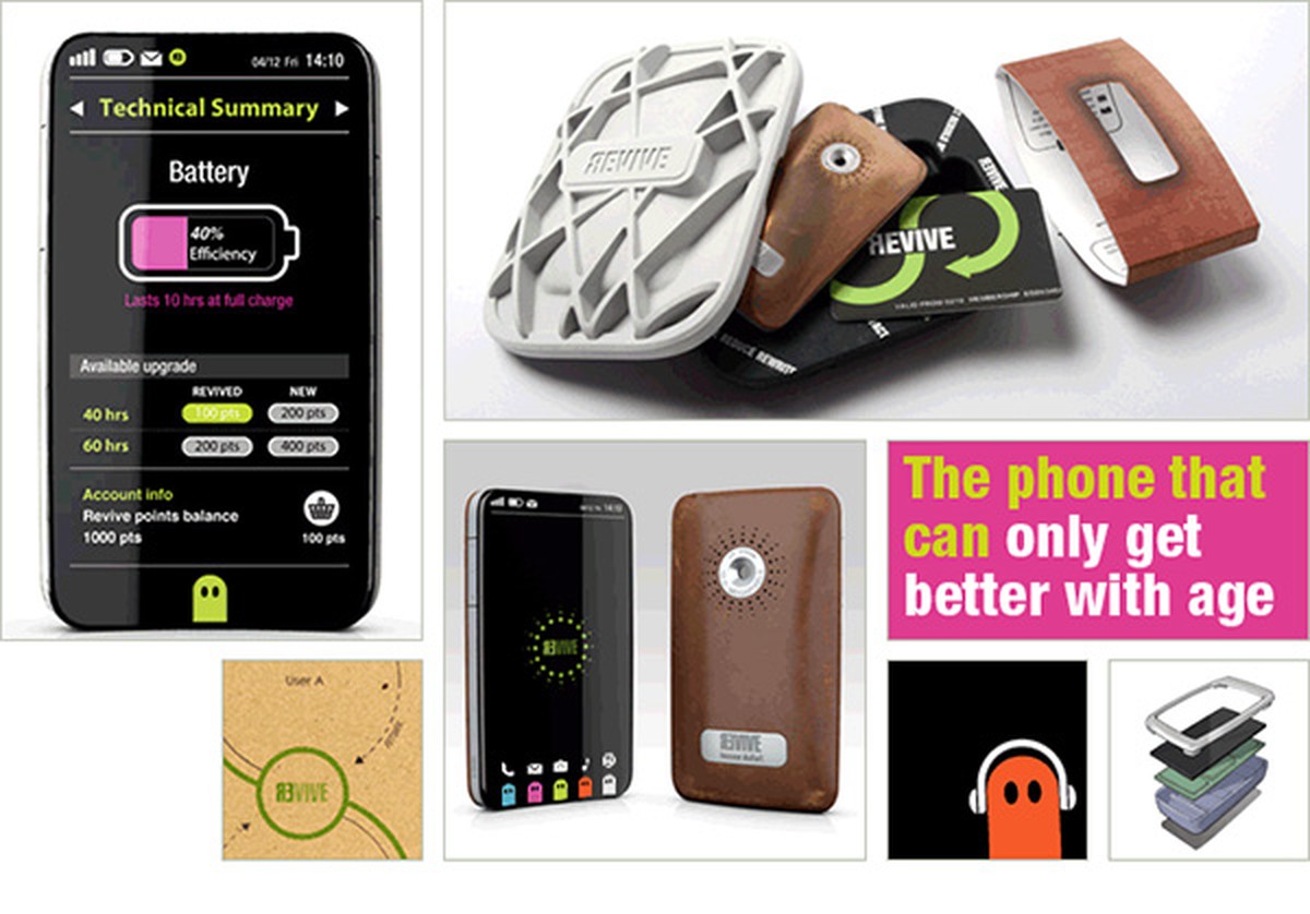Conheça o Revive: smartphone conceitual ecologicamente correto com ...