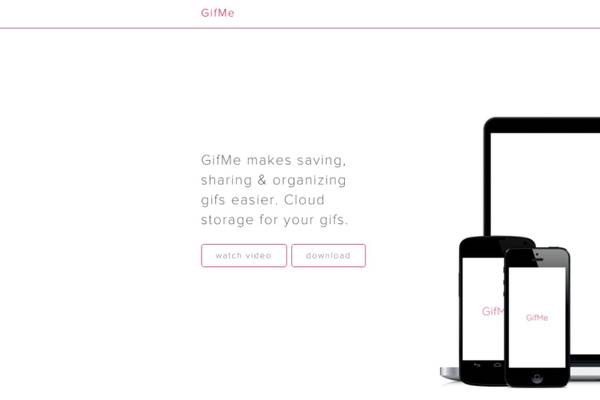 GifMe | Software | TechTudo