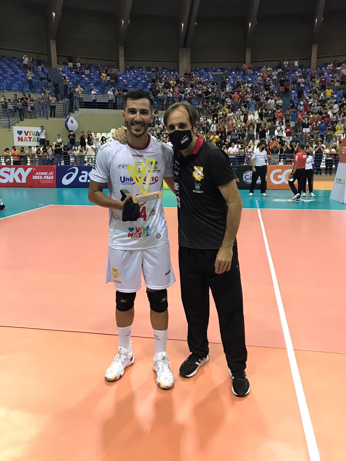 Natal sobe na tabela após segunda vitória seguida na Superliga | vôlei | ge