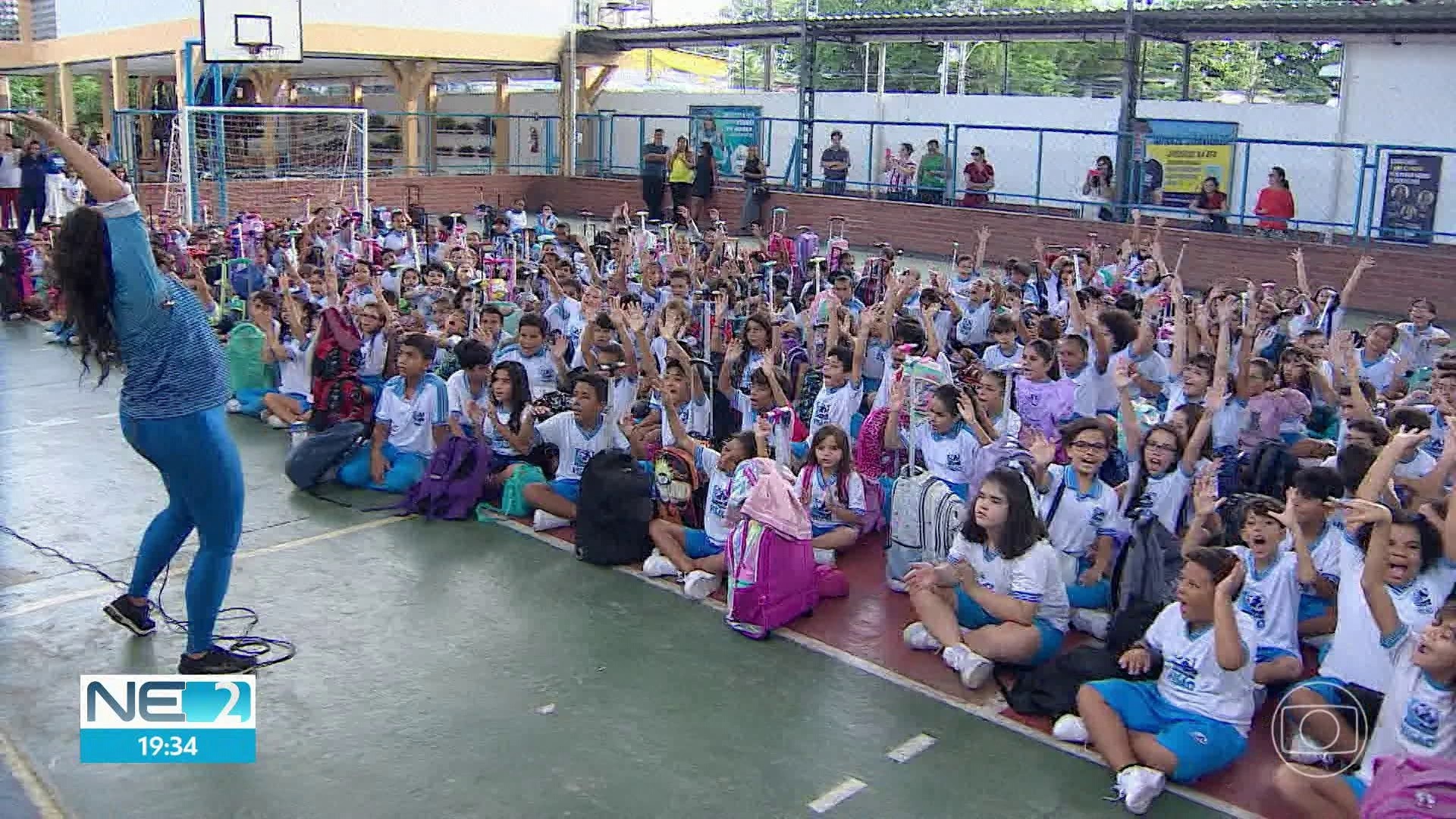 VÍDEOS: NE2 de quarta-feira, 1º de fevereiro de 2023 | VÍDEOS - NE2 | G1