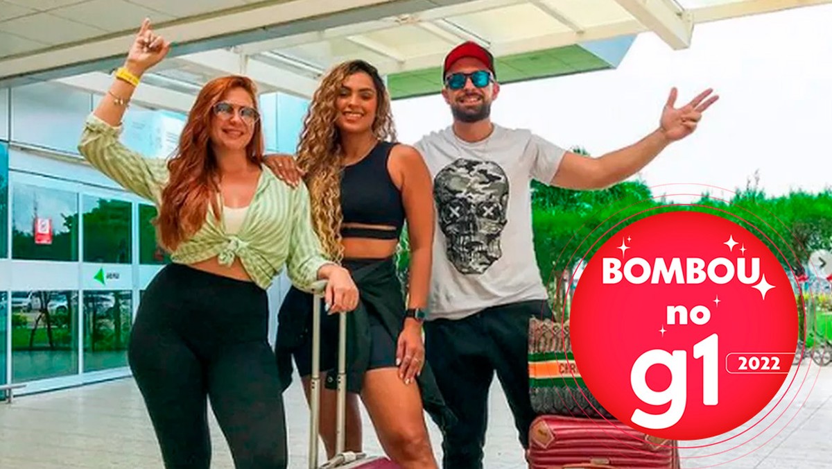 Bombou no g1: trisal assume relacionamento nas redes sociais e viraliza ...