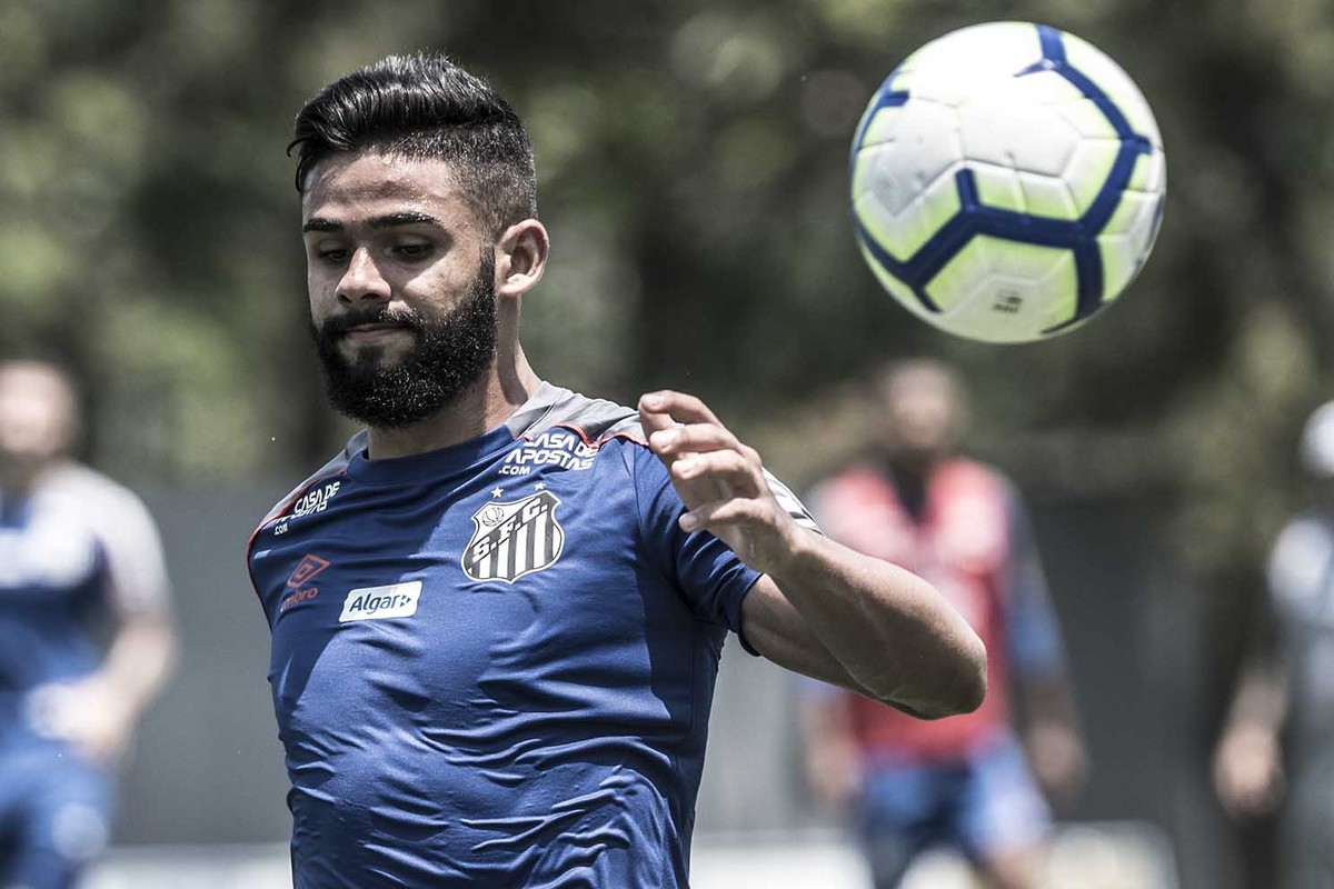 Felipe Jonatan faz tratamento e pode reforçar o Santos contra o Defensa ...