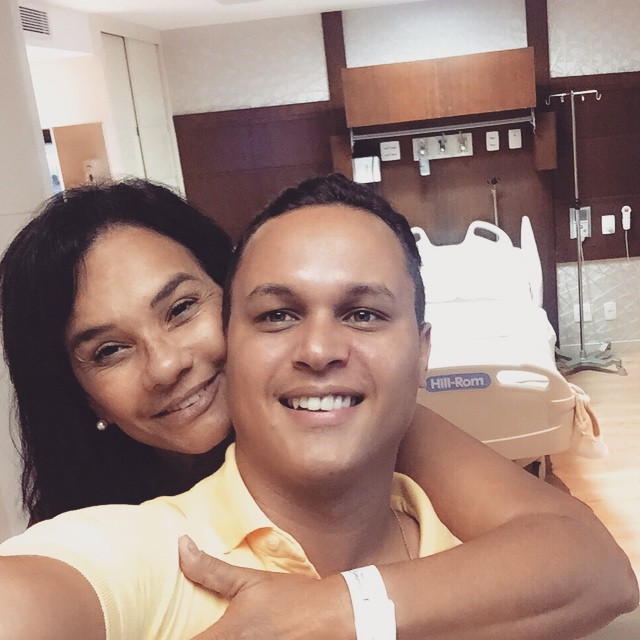 Solange Couto comemora seis anos de casamento no hospital - Quem | QUEM ...