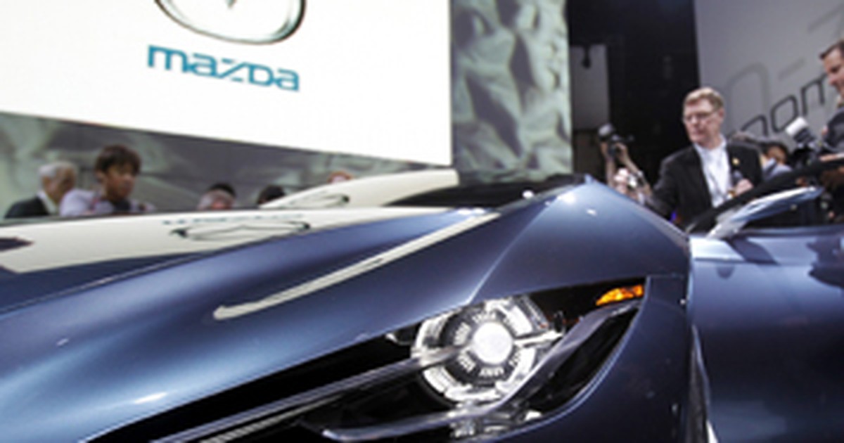 Auto Esporte - Mazda mira o Brasil e a Índia para dobrar as vendas mundiais