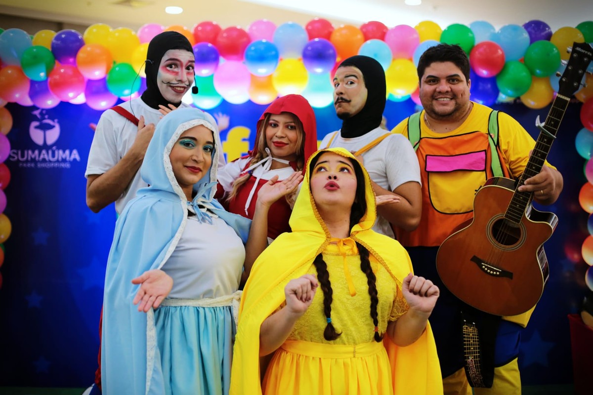 Studio 5 realiza programação especial no Dia das Crianças, em Manaus ...