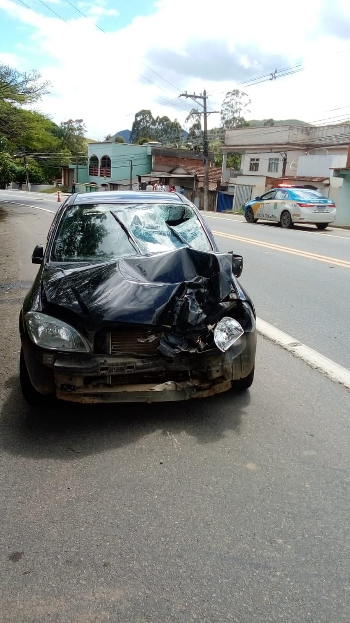 Acidente deixa dois feridos na RJ-145, em Valença | Sul do Rio e Costa ...