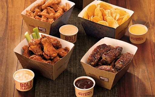 Outback lança combo por delivery pensando no happy hour em casa ...
