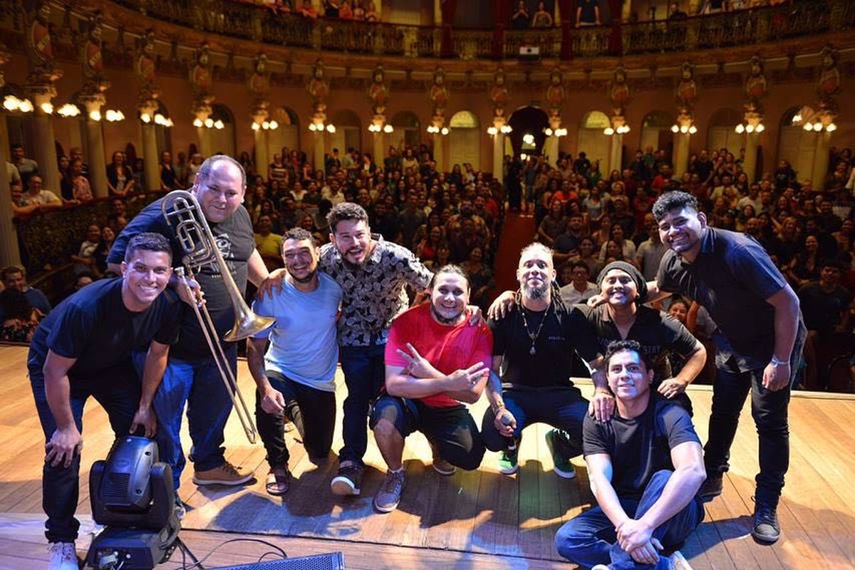 Banda Cabocrioulo doa 150 kg de alimentos para Liga Amazonense Contra o ...