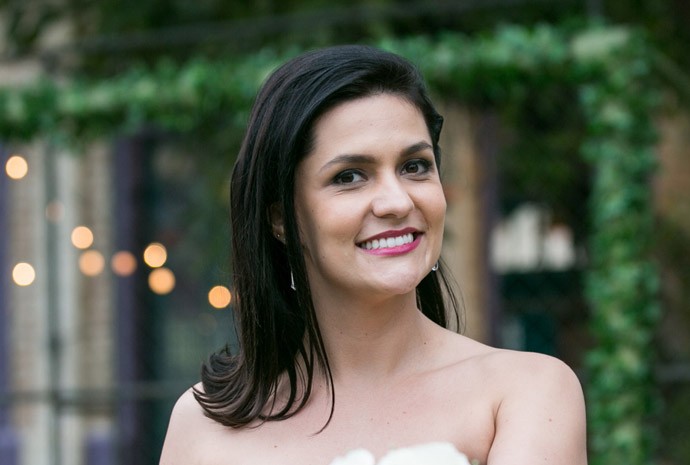 Gilda arrasa nos truques e deixa Olga linda para o casamento de Mari ...