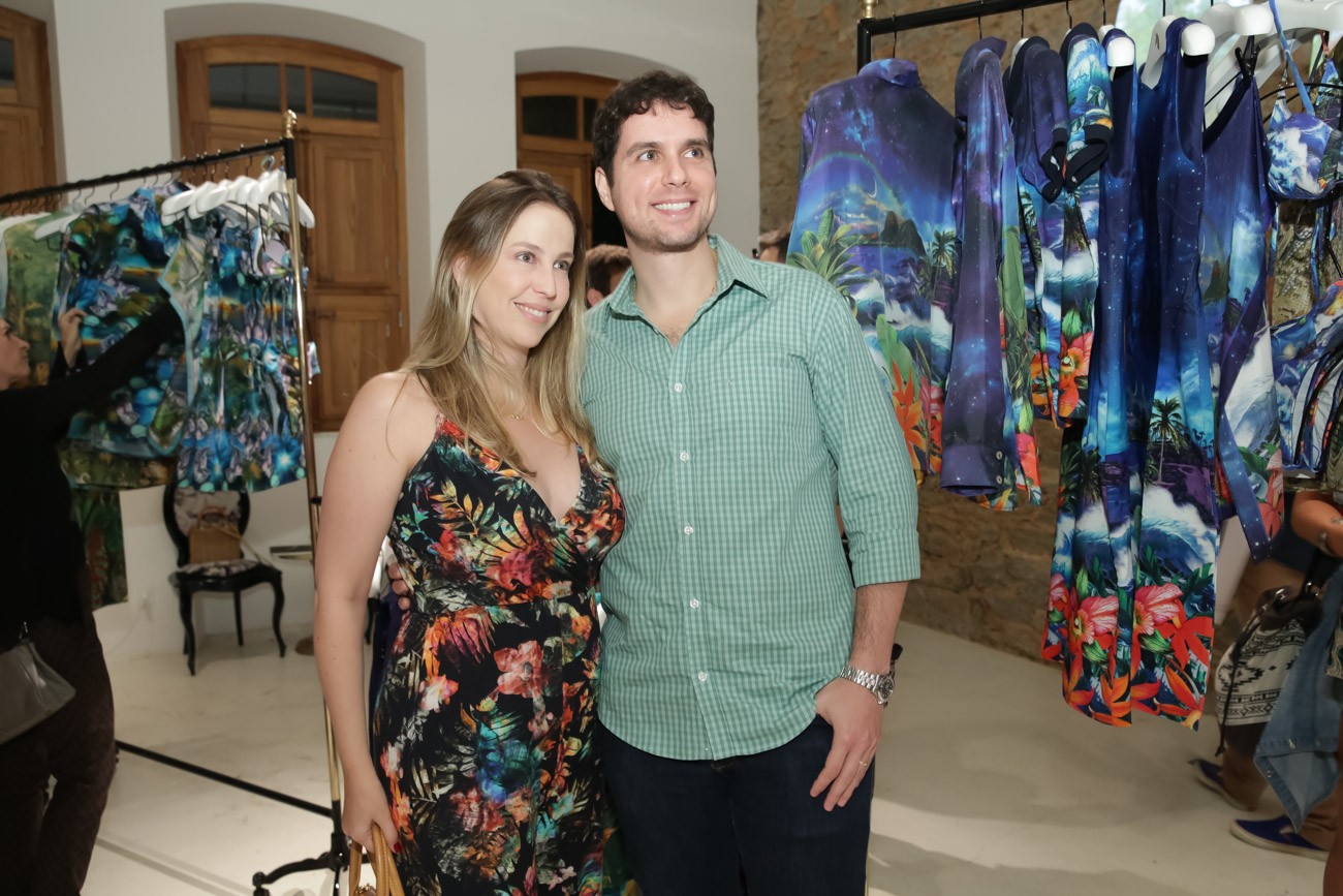 Thomaz Azulay e Patrick Doering armam seu primeiro trunk show ...