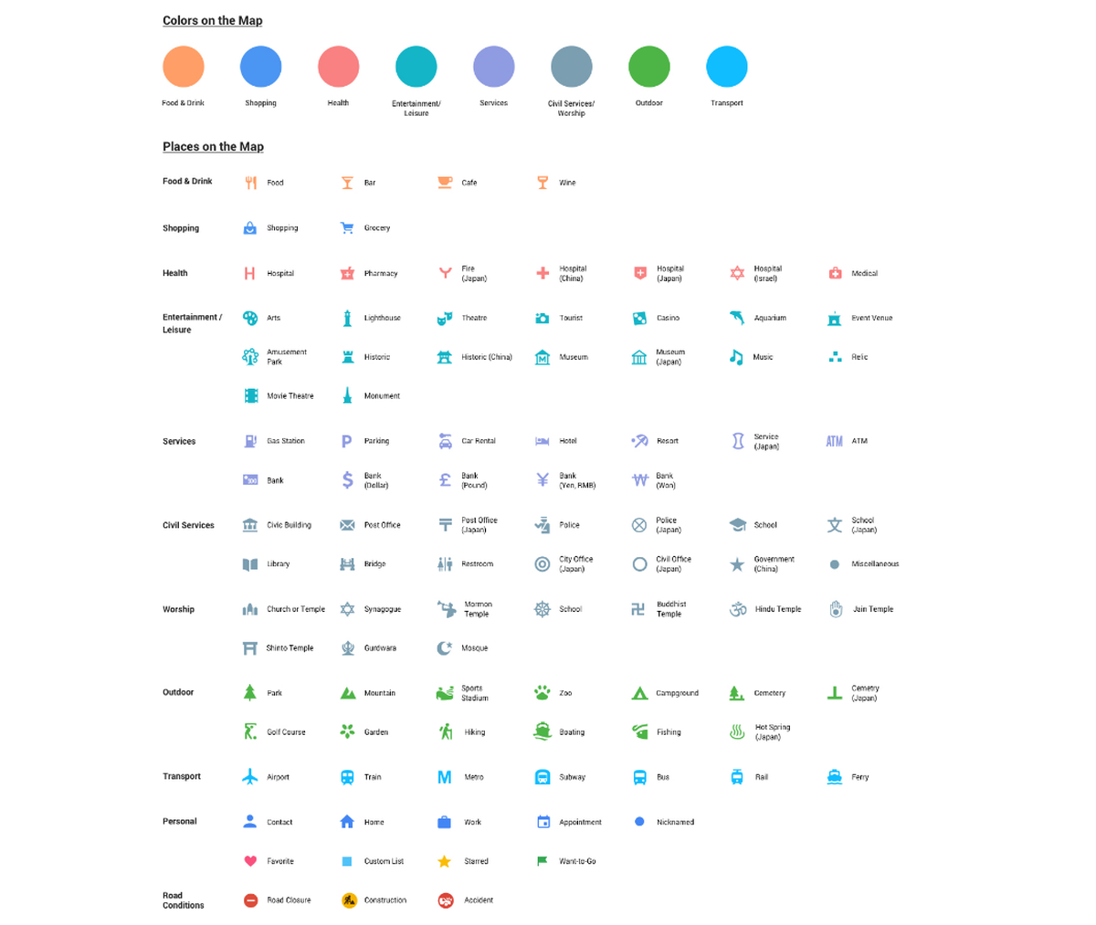 Google Maps muda visual; serviço ganha novos ícones e sistema de cores ...