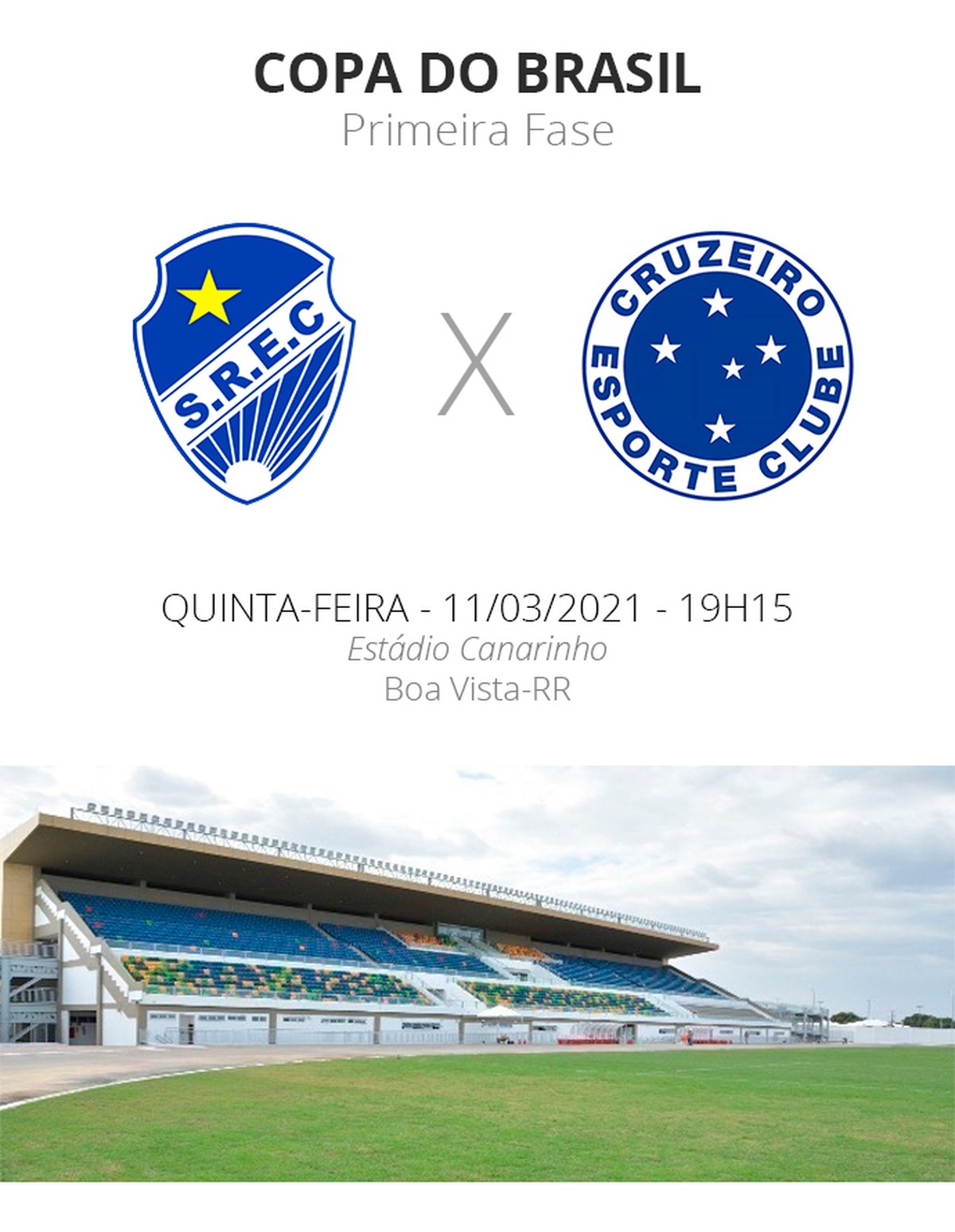 São Raimundo-RR x Cruzeiro: veja onde assistir, escalações, desfalques ...