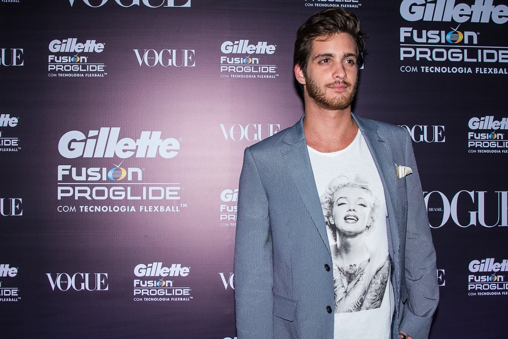 Vogue e Gillette armam festa animada no Rooftop 5 em São Paulo ...