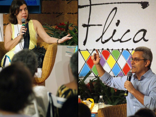 G1 - Mário Magalhães e Anna Baptista opinam sobre biografias na Flica ...