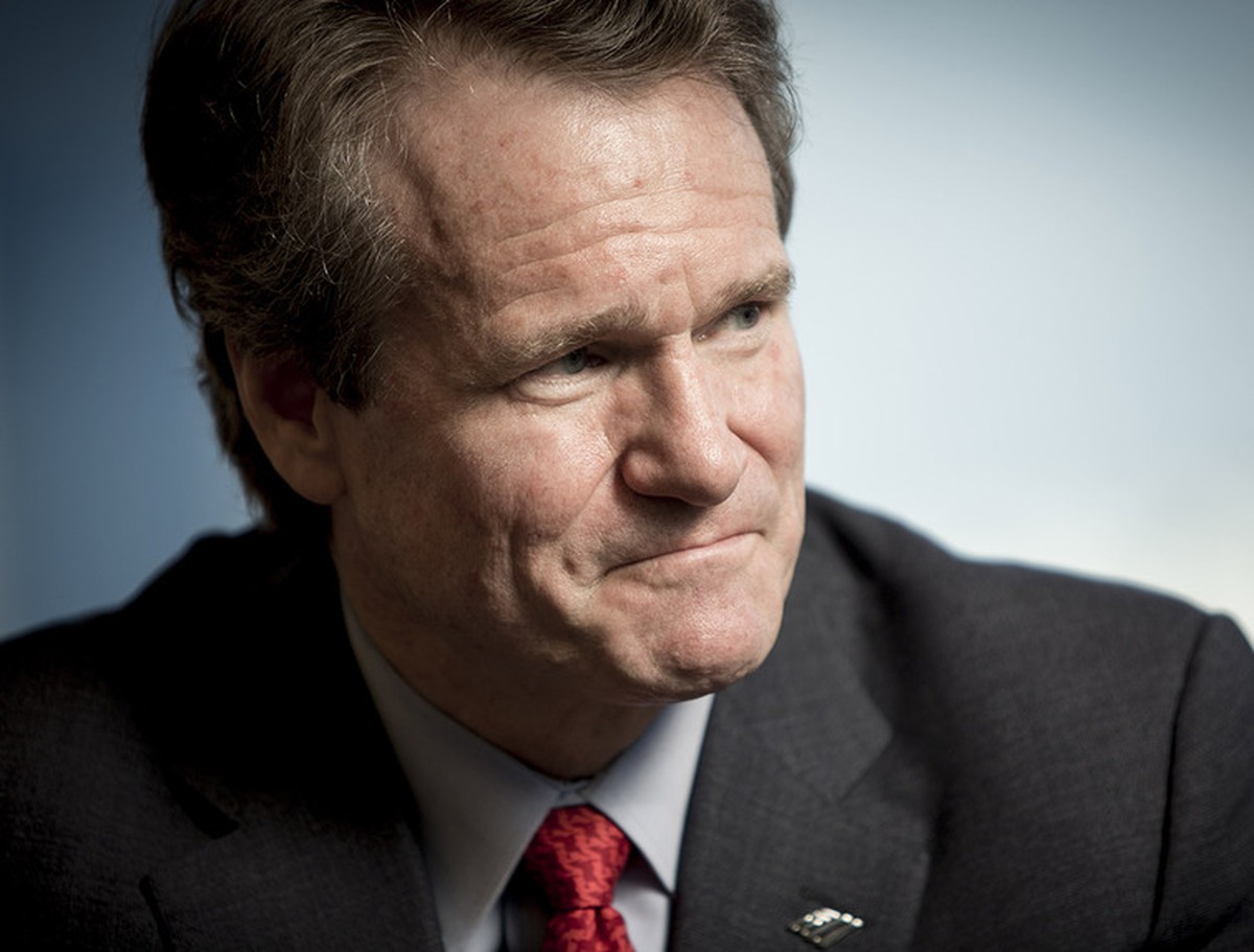 Bank of America eleva ganho de CEO | Finanças | Valor Econômico