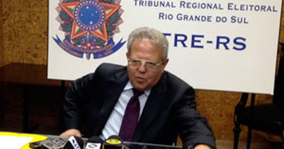 G1 - Novo presidente do TRE-RS é empossado em Porto Alegre - notícias ...