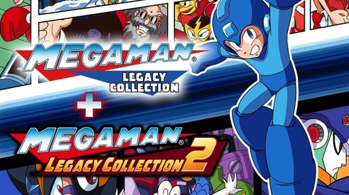 Mega Man: Switch recebe anúncio de Legacy Collection 1 e 2 | Jogos de ...