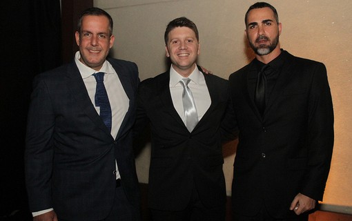 Rodrigo Scarpa e Gabi Baptista se casam com a presença de ...