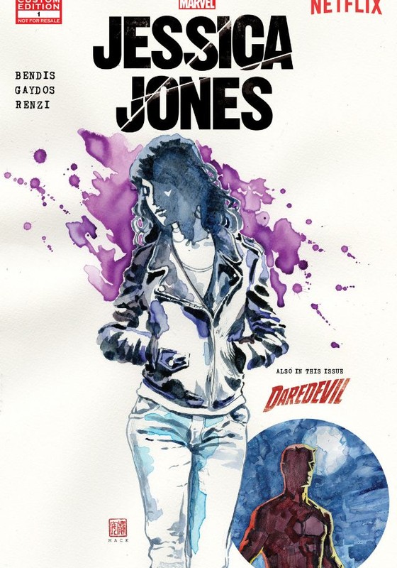 A heroína Jessica Jones ganha edição especial em HQ antes de chegar ao ...
