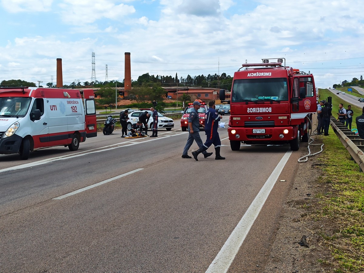 Acidente entre carro e moto deixa seis pessoas feridas em Itu | Sorocaba e Jundiaí | G1
