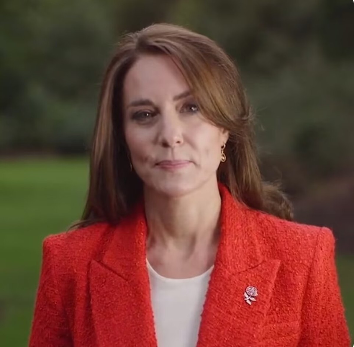 Kate Middleton usa blazer da Zara para desejar boa sorte à equipe ...