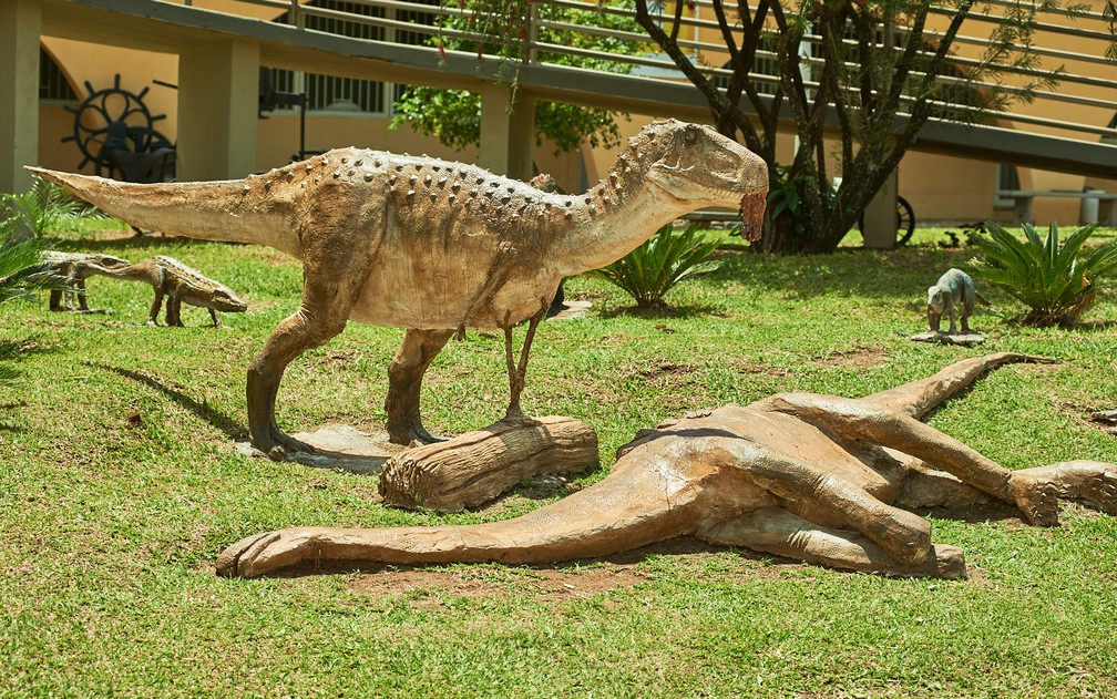 Monte Alto: terra dos dinossauros; FOTOS | Ribeirão Preto e Franca | G1