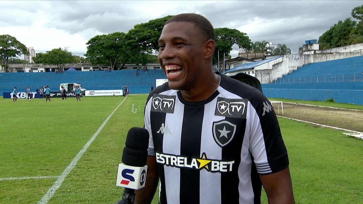 Gabriel Tigrão Comemora Dois Gols Na Estreia Na Copinha E Mira Nova