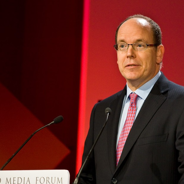 Principe Albert II de Mônaco chega ao Brasil para a Copa - ÉPOCA ...