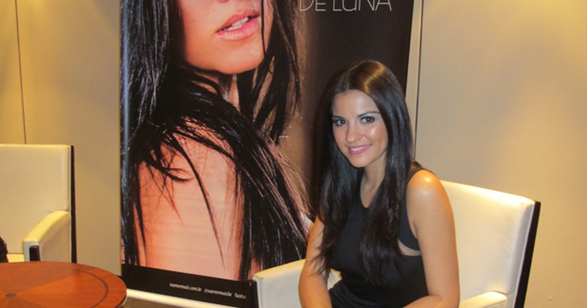 G1 - Ex-RBD Maite canta bachata com Thiaguinho; ritmo latino ganhou EUA ...