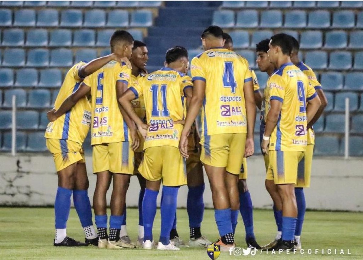 IAPE e Pinheiro definem data de apresentação para pré-temporada | ma | ge