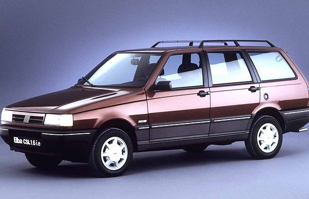 Clássico do dia: Fiat Elba - AUTO ESPORTE | Clássicos