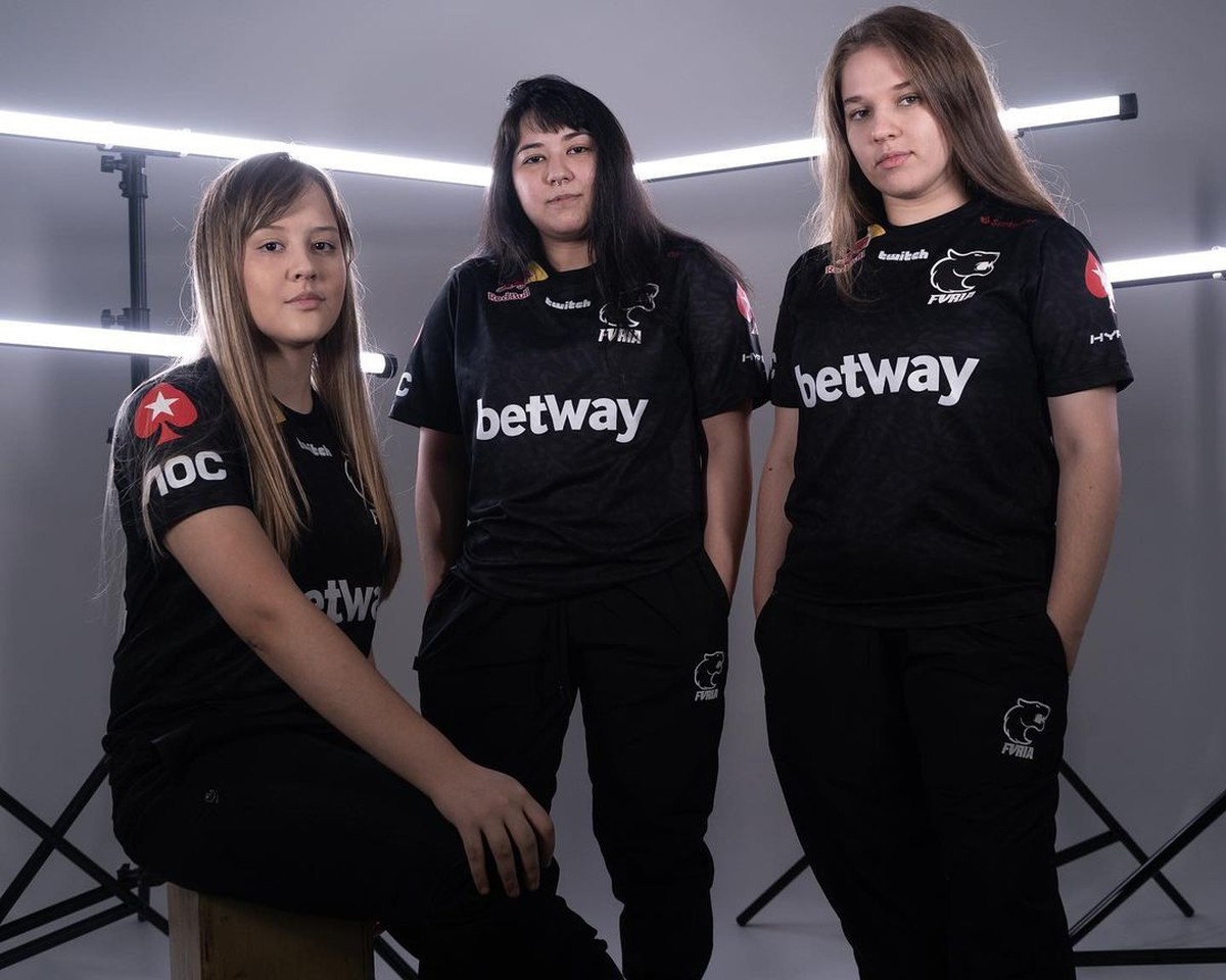 CS:GO: Black Dragons e FURIA se classificam para mundial feminino | cs ...