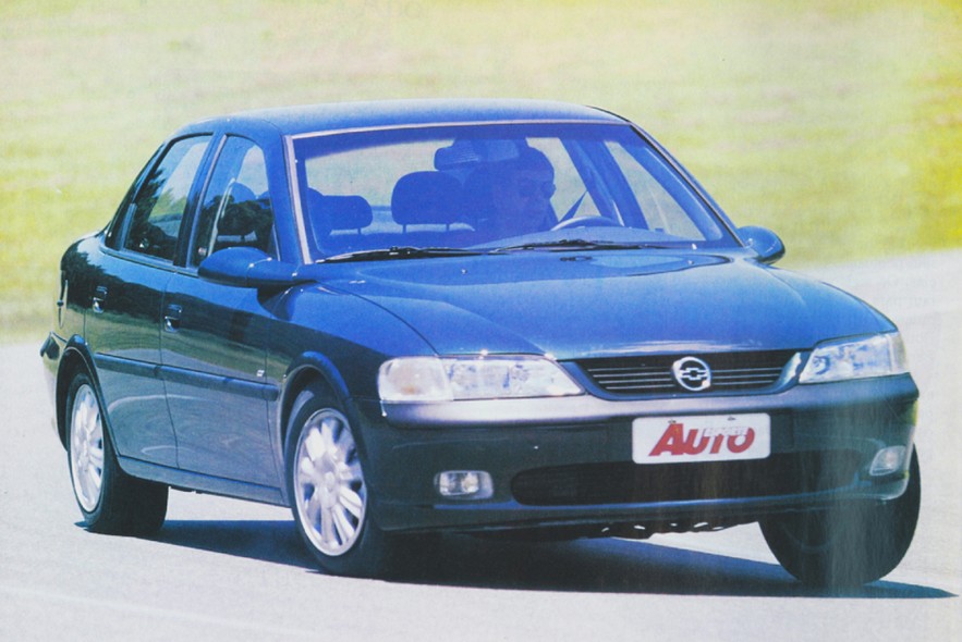 20 anos da segunda geração do Chevrolet Vectra - AUTO ESPORTE | Fotos