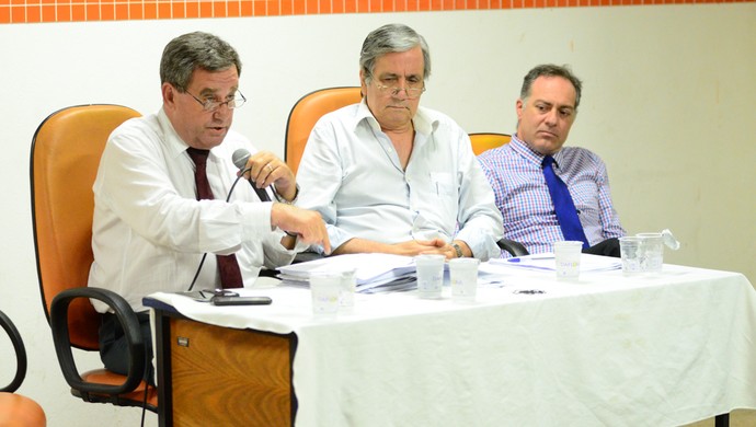 Sem concorrência, Valdir Ribeiro é aclamado presidente do Rio Branco